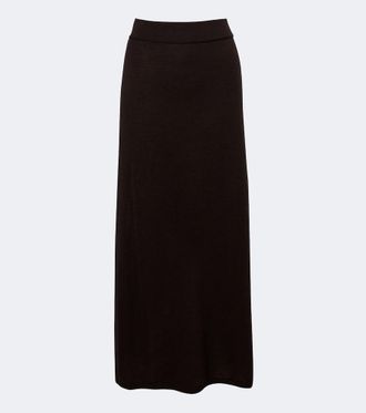 Toteme Jupe midi en maille