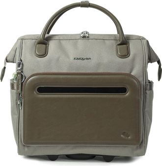 Hedgren Venti Rolling Tote 15,6 RFID Vintage Taupe