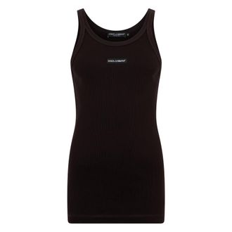 Dolce & Gabbana Homme, Tops, Brun, Taille: L Hauts