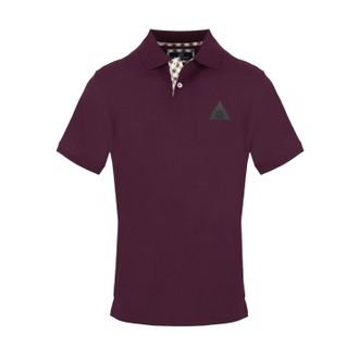 Aquascutum Poloshirt f&uuml;r Herren (Rot)