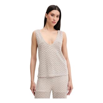Liu Jo Damen, Oberteile, Beige, XSGr&ouml;&szlig;e