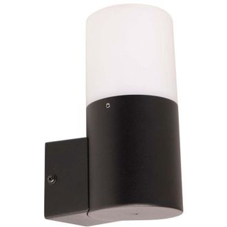 N&auml;ve Applique murale dext&eacute;rieur applique de terrasse IP44 noire 1 ampoule