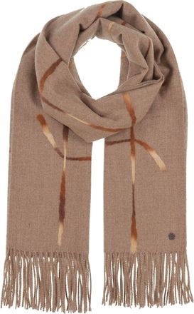 Fraas Schal mit Karo-Muster - 195 x 65 cm - Stola in Viskosemischung für Damen - Perfekt für Herbst und Winter