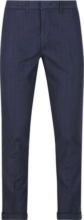 Fay pantalon à chevrons - Bleu