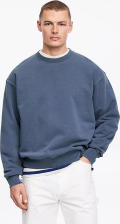 Arket Legeres Sweatshirt -Blau