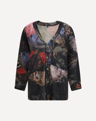 R13 Oversized cashmere Cardigan Female XS-S