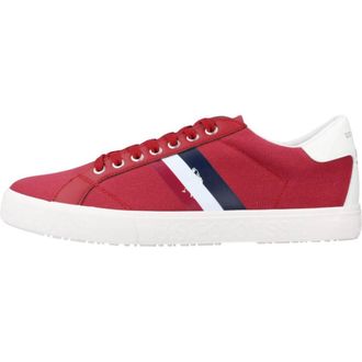 U.S.Polo Association Stylische Deportivo Sneakers - - Shoes - Herren - Rot - 44 EU