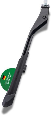 CONTEC Seitenständer Rhino Side, 26-29 Zoll und Standard-Lochmaß, aus Aluminium mit Kunststofffuß, höhenverstellbar, 20 kg, inkl. Innensechskant, Federring u