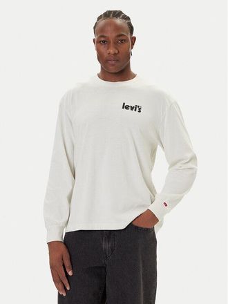 Levi's Longsleeve Authentic 005N7-0000 Creme Regular Fit