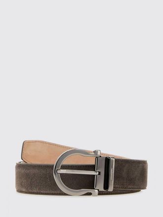 Ferragamo G&uuml;rtel Herren Farbe Grau