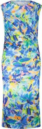 Patrizia Pepe Figurbetontes Kleid mit farbenfrohem Print