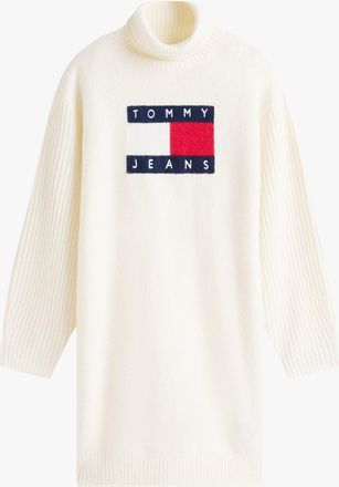 Tommy Hilfiger Robe col roul&eacute; courte c&ocirc;tel&eacute;e