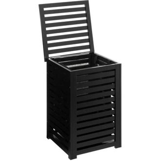 5five Simply Smart 5five Simply Smart - Panier &agrave; Linges 65L Noir Five