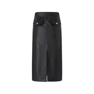 Pinko Pinko, Femme, Jupes, Noir, Taille: 40 FR Jupe Midi