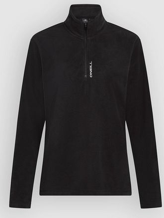 O'Neill FwcCruz JackS Polartec Half-Zip Fleece Pullover black out