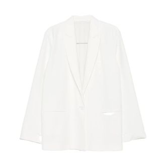 Alberta Ferretti Damen, Jacken, Wei&szlig;, SGr&ouml;&szlig;e
