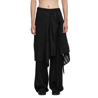 Ann Demeulemeester Aldrik Shirt Apron