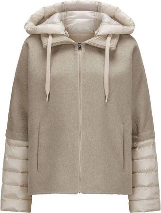 Milestone Damen Jacke mit Wolle MSAZALEA