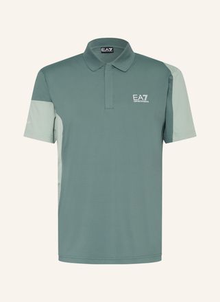 Emporio Armani ea7 Emporio Armani Funktions-Poloshirt Tennis Pro gruen