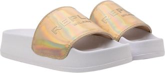 Replay Replay Damen Badeschuhe Plateau, Schwarz (Black 003), 39