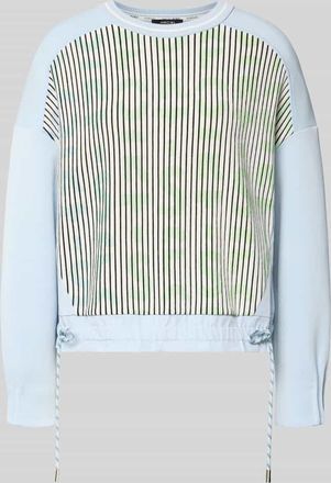 Marc Cain Sweatshirt aus Viskose-Mix