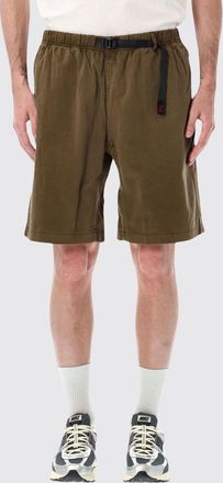 Gramicci Short en coton avec taille &eacute;lastiqu&eacute;e r&eacute;glable et cordon