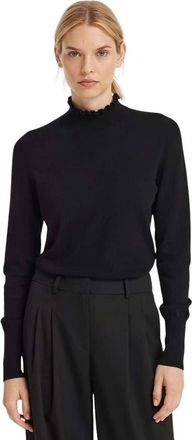 OPUS Damen, Strickwaren, Schwarzk, MGr&ouml;&szlig;e