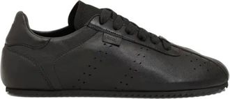 Ami Femme, Chaussures, Noir, Taille: 36 EU Low Top Step Baskets