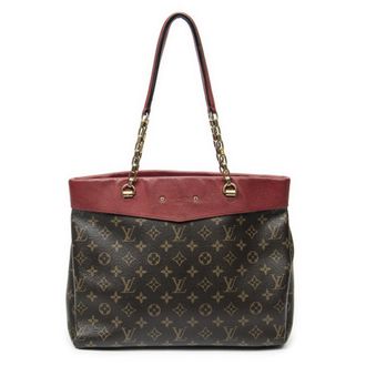 Louis Vuitton Crossbody Bags - Pallas Shopper - Gr. unisize - in Braun - f&uuml;r Damen