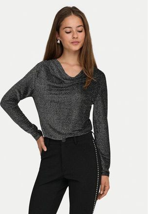 Only Bluse Rich 15360265 Grau Regular Fit