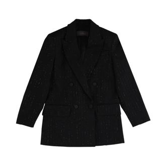 Max Mara Damen, Jacken, Schwarzk, SGr&ouml;&szlig;e
