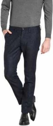 Mason's Homme, Pantalons, Bleu, Taille: XL Torino Jog Chino