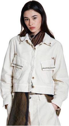 Mason's Femme, Vestes, Beige, Taille: 42 FR San Diego Jacket