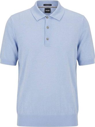 BOSS Herren Strickpolo H-NOLANO