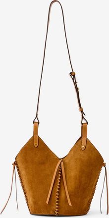 Isabel Marant Sac Tampa Mini - Femme - Cognac - Taille - Isabel Marant - Collection &Eacute;t&eacute; Femme - Nouvelle Collection Capsule La Riviera