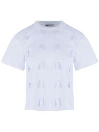 Ports 1961 t-shirt long Chic - Blanc