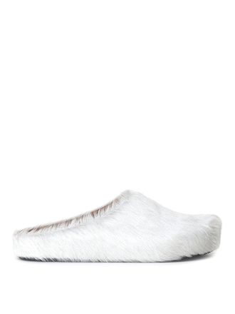 Marni Mules - Blanc
