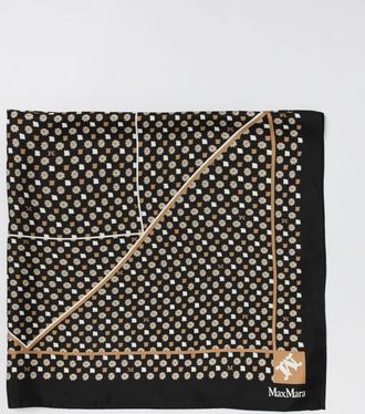 Max Mara Seidentuch MAX MARA Damen Farbe Schwarz