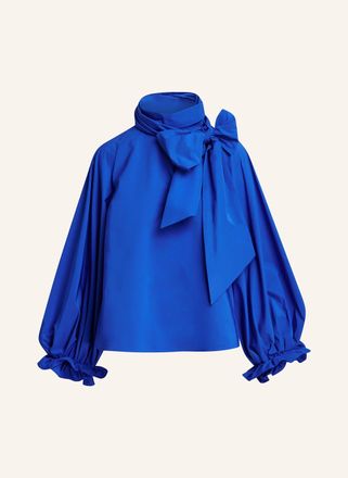 Essentiel Schluppenbluse Keily blau