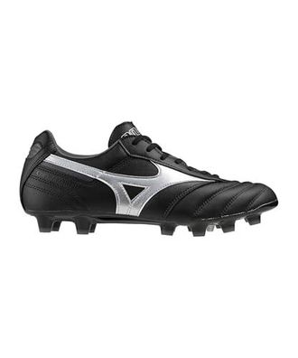 Mizuno Bottes de Football pour Homme, Noir, 43 EU