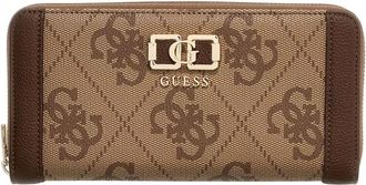 Guess Femme, Accessoires, Brun, Taille: ONE Size Karnilla Logo Slg Lr