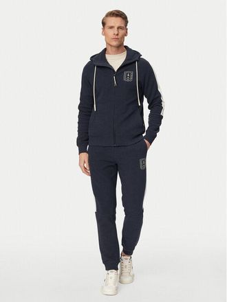 Aeronautica Aeronautica Militare Jogginganzug 261TF0114UF00680 Dunkelblau Regular Fit
