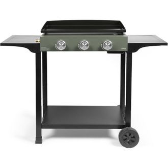 Livoo 7500-watt-gasgrillplatte mit 62 x 34,5 cm gro&szlig;er emaillierter stahlplatte - Livoo - DOC326