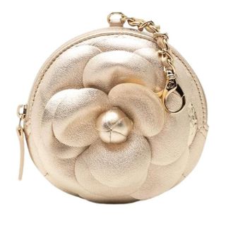 Chanel Pre-owned Vintage M&uuml;nzbeutel - - Pre-owned - Damen - Gelb - ONE SIZE