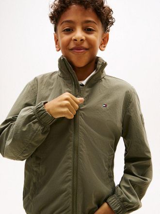 Tommy Hilfiger Outdoorjacke ESSENTIAL JACKET Kinder bis 16 Jahre, regular fit, mit Kapuze