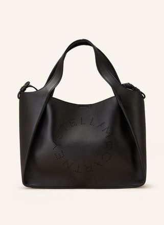 Stella McCartney Shopper Mit Pouch schwarz
