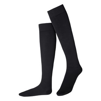 Item m6 Kniestr&uuml;mpfe mit Kompression f&uuml;r Damen, Thermo, 100 DEN, 42-44, COSY WINTER KNEE HIGH SOCKS CONSCIOUS, Schwarz