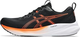 Asics Mens Gel-Pulse 16 Running Shoes, Black/Nova Orange, 44.5 EU