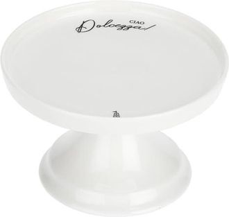 La Porcellana Bianca Etagere aus Porzellan, Durchmesser 17 cm, Kollektion I Garbati