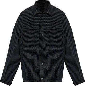 Issey Miyake Homme, Vestes, Noir, Taille: XL Blouson